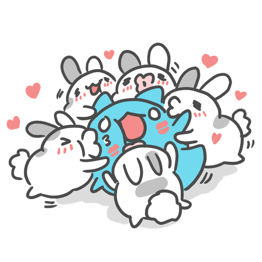 Sticker Maker - BugCat Capoo - ¡Tutu clon de sombra!