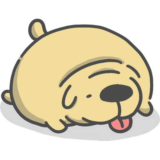 Sticker Maker - BugCat Capoo y Dog Dog - Gorditos y Bonitos