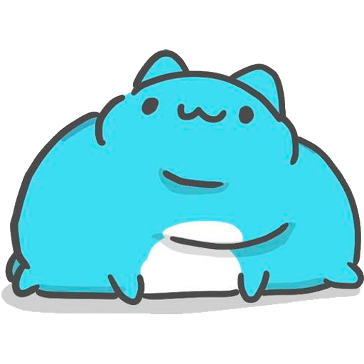 Sticker Maker - BugCat Capoo y Dog Dog - Gorditos y Bonitos