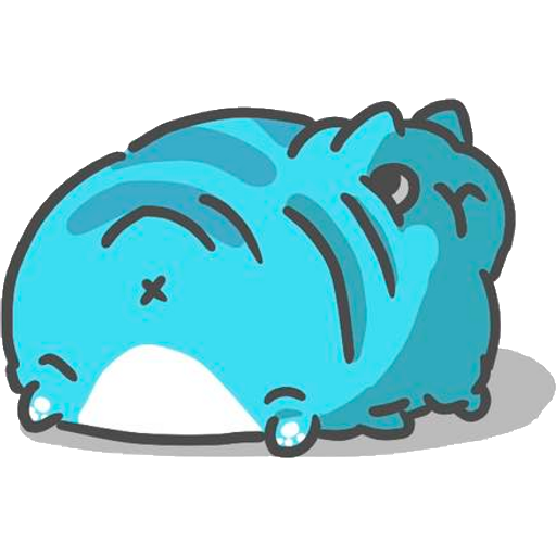 Sticker Maker - BugCat Capoo y Dog Dog - Gorditos y Bonitos