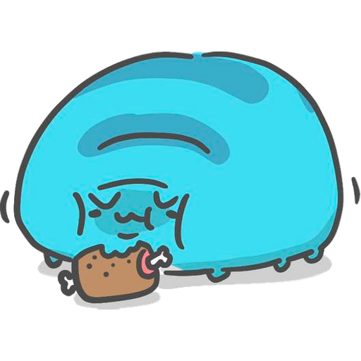 Sticker Maker - BugCat Capoo y Dog Dog - Gorditos y Bonitos