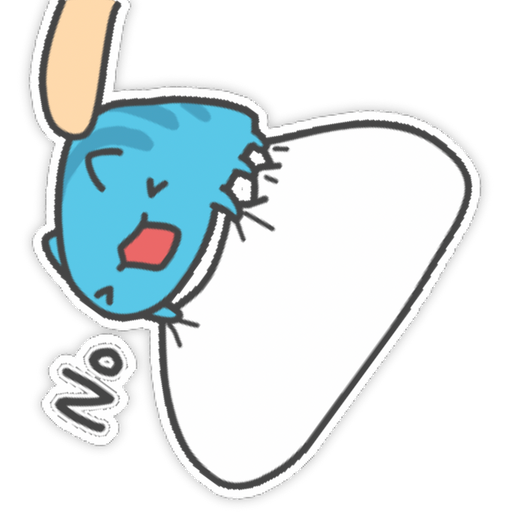 Sticker Maker - BUGCAT- SAD 0004