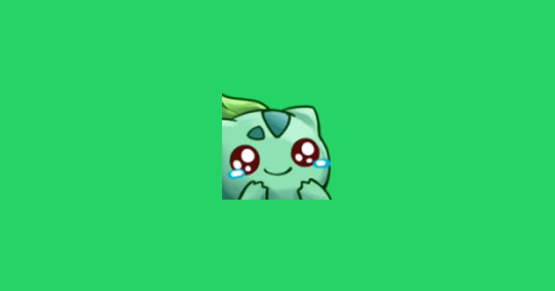 Sticker Maker - Bulbasaur