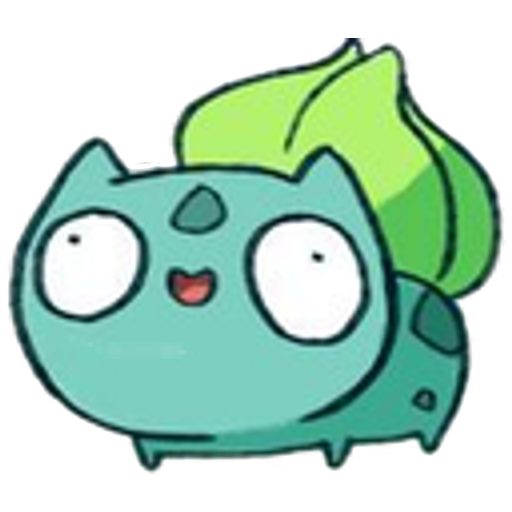 Sticker Maker - Bulbasaur