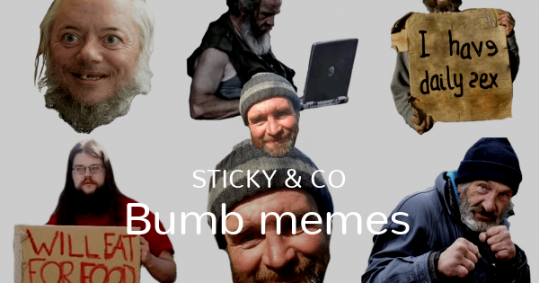 Sticker Maker - Bumb memes