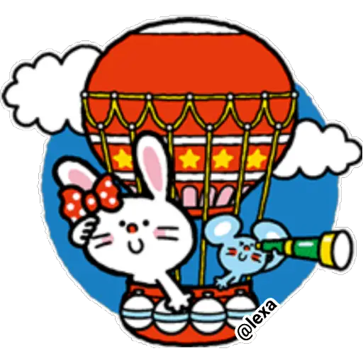 Sticker Maker - ?BUNNY & MATTY?