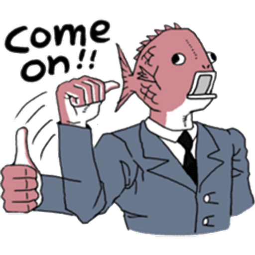 Sticker Maker - Business Fish