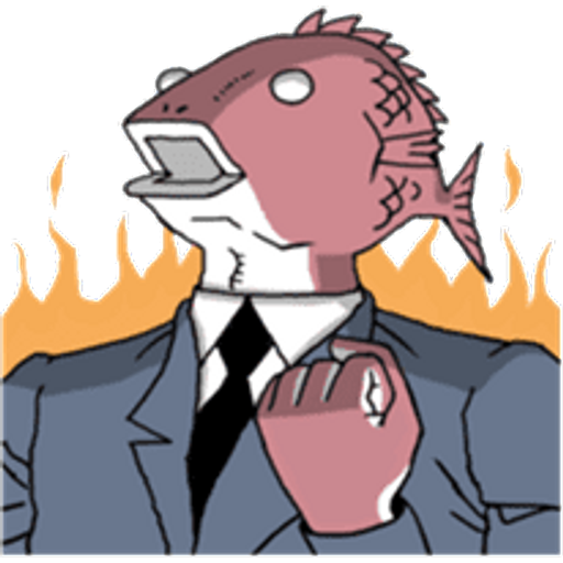 Sticker Maker - Business Fish