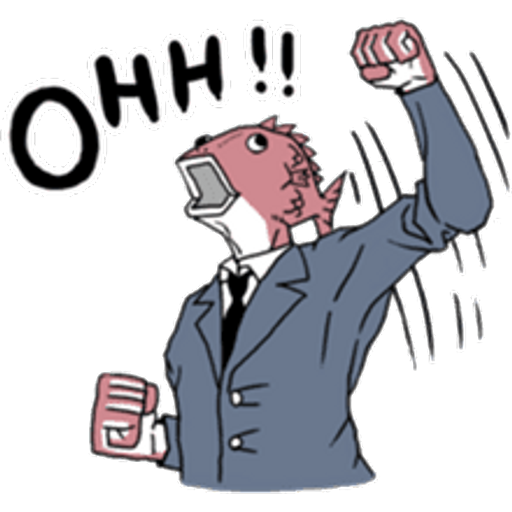 Sticker Maker - Business Fish