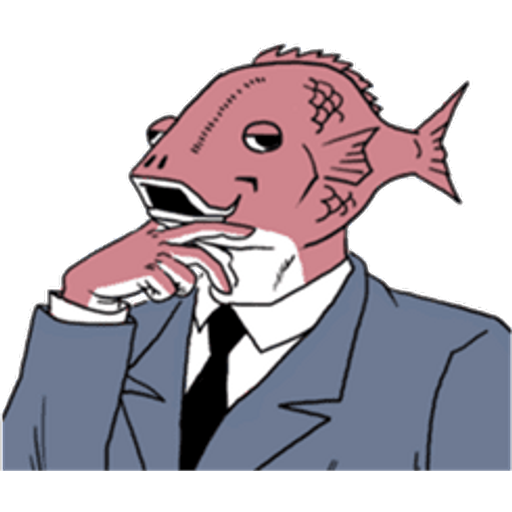 Sticker Maker - Business Fish