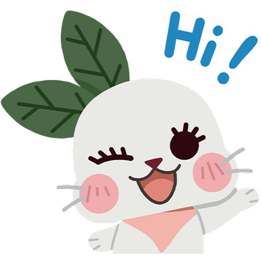 Sticker Maker - BV RABBIT 1