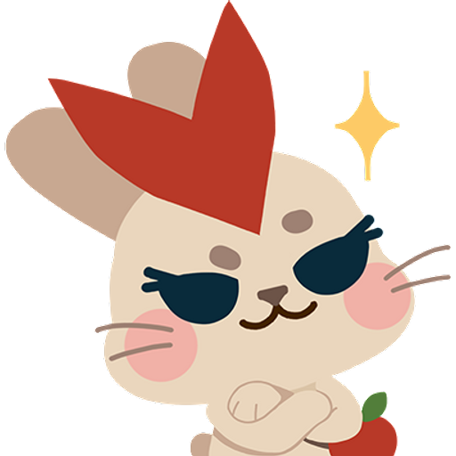 Sticker Maker - BV RABBIT 1