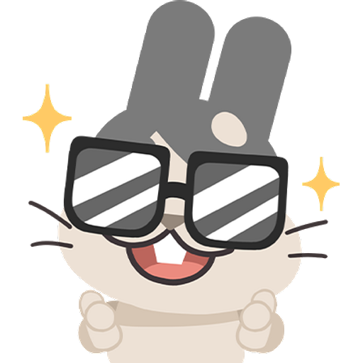 Sticker Maker - BV RABBIT 1