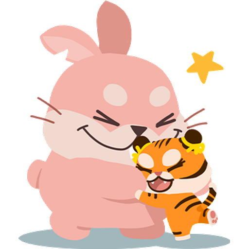Sticker Maker - BV RABBIT CNY
