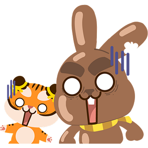 Sticker Maker - BV RABBIT CNY