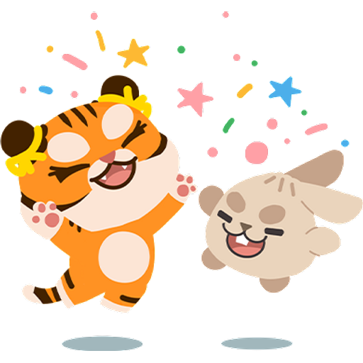 Sticker Maker - BV RABBIT CNY