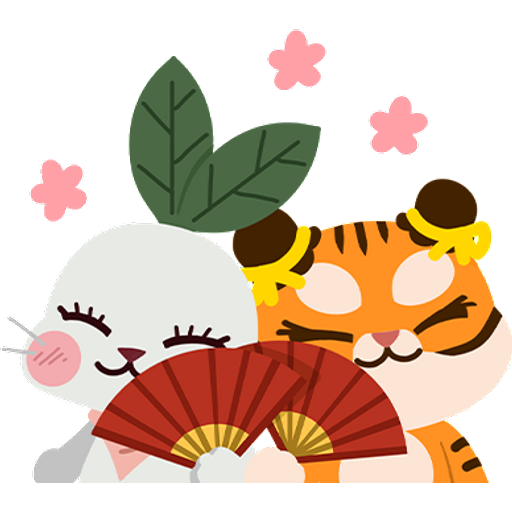 Sticker Maker - BV RABBIT CNY