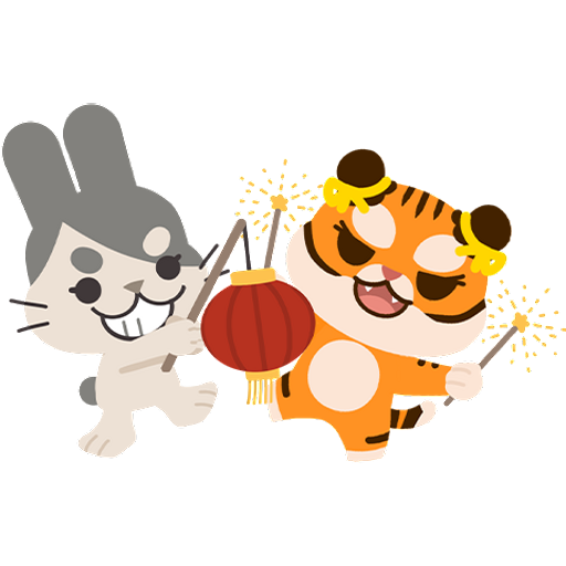 Sticker Maker - BV RABBIT CNY