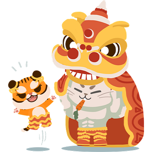 Sticker Maker - BV RABBIT CNY