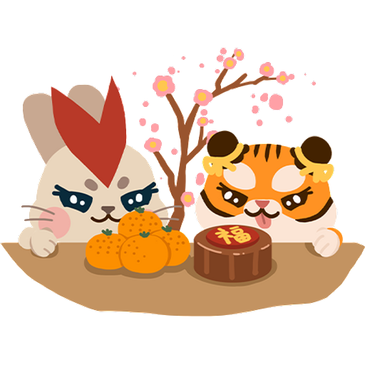 Sticker Maker - BV RABBIT CNY