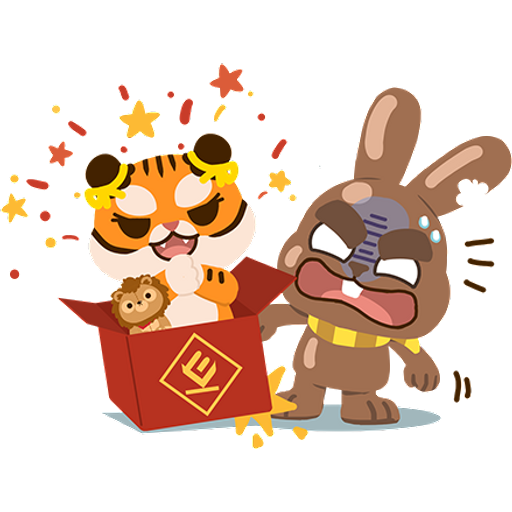Sticker Maker - BV RABBIT CNY