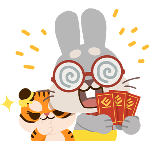 Sticker Maker - BV RABBIT CNY