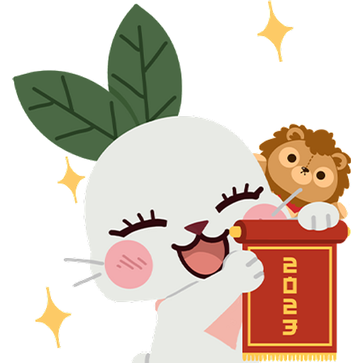 Sticker Maker - BV RABBIT CNY