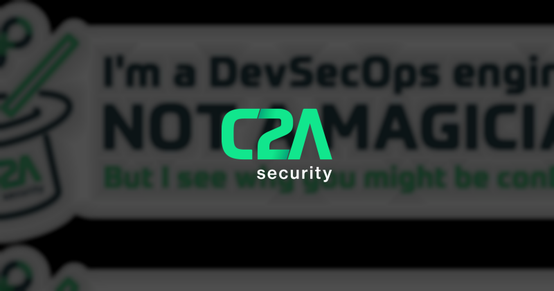 Sticker Maker - C2A Security Stickers Pack