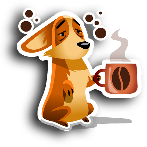 Sticker Maker - Cafe