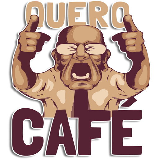 Sticker Maker - Cafe