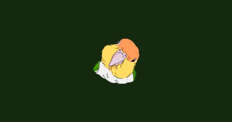 Sticker Maker - Caique (Made by Gooli Huang) @kikithecaique
