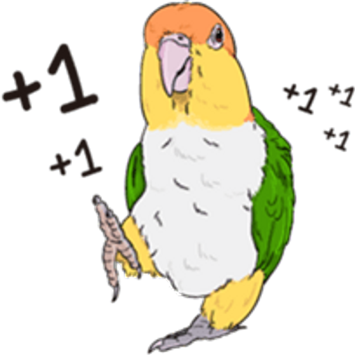Sticker Maker - Caique (Made by Gooli Huang) @kikithecaique