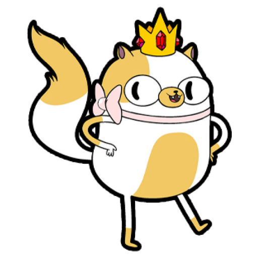 Sticker Maker - Cake The Cat (Adventure Time)