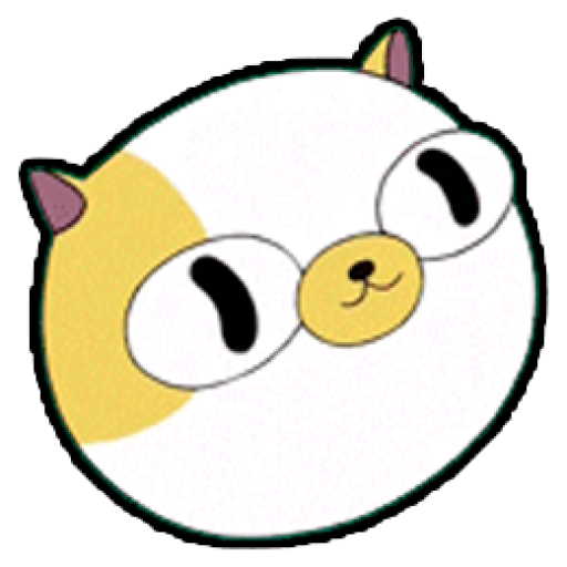 Sticker Maker - Cake The Cat (Adventure Time)