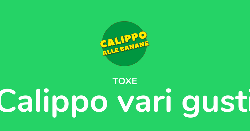 Sticker Maker - Calippo vari gusti