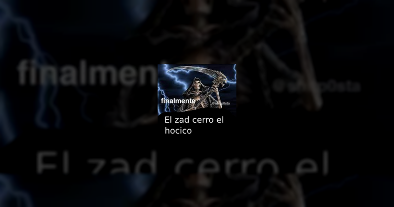 Sticker Maker - Callate zad