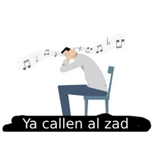 Sticker Maker - Callate zad