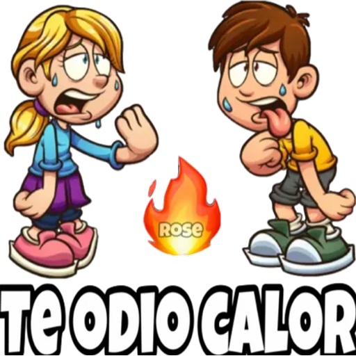 Sticker Maker - Calor