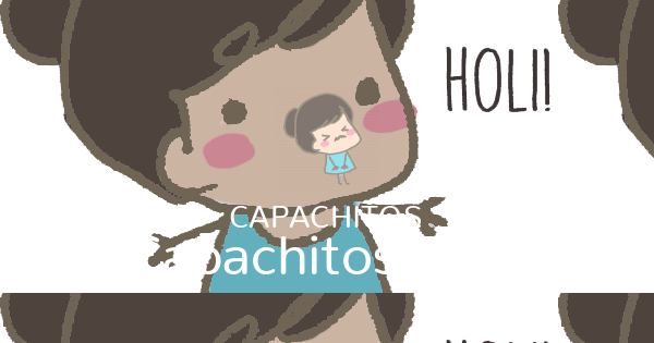 Sticker Maker - Capachitos Blue
