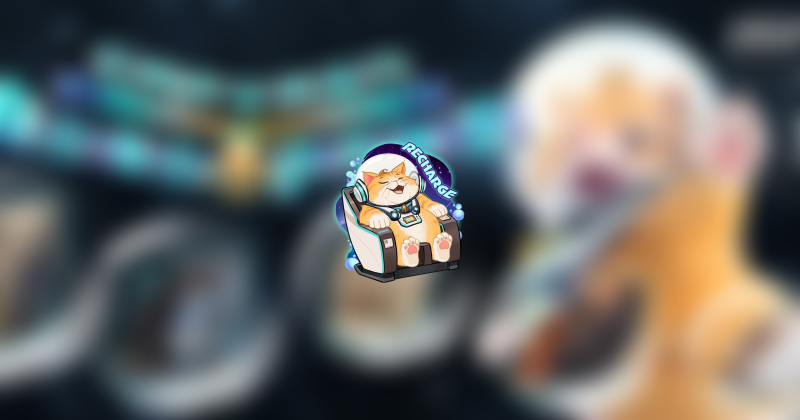 Sticker Maker - Captain Roro Paws Recharge