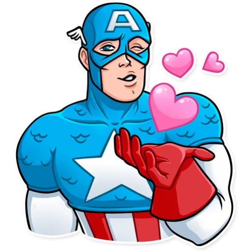 Sticker Maker - CaptainAmerica