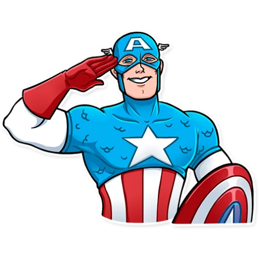 Sticker Maker - CaptainAmerica