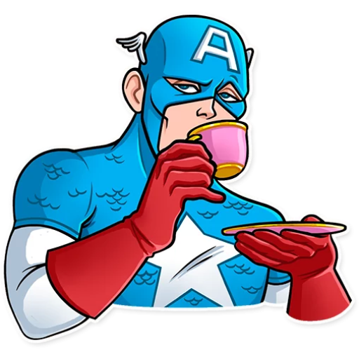 Sticker Maker - CaptainAmerica
