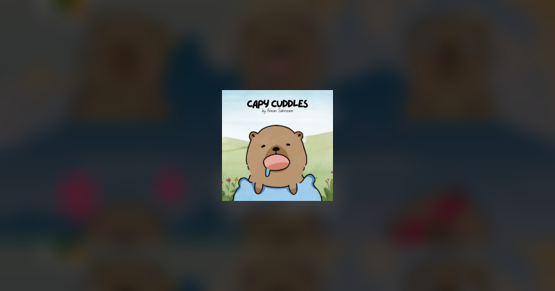 Sticker Maker - Capy Cuddles