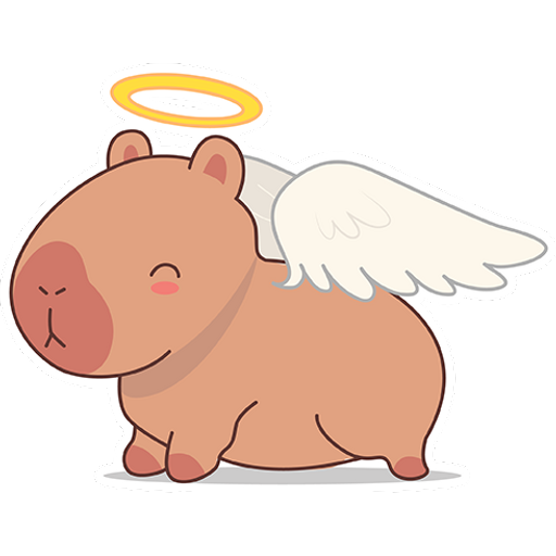 Sticker Maker - Capybara Sticker Pack