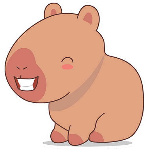 Sticker Maker - Capybara Sticker Pack