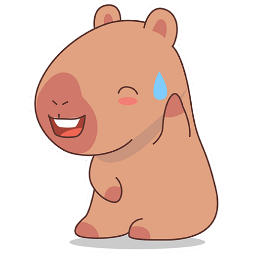 Sticker Maker - Capybara Sticker Pack