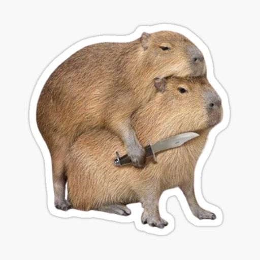 Sticker Maker - CAPYBARA????