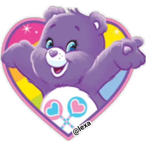 Sticker Maker - Care Bears