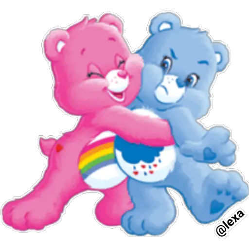 Sticker Maker - Care Bears